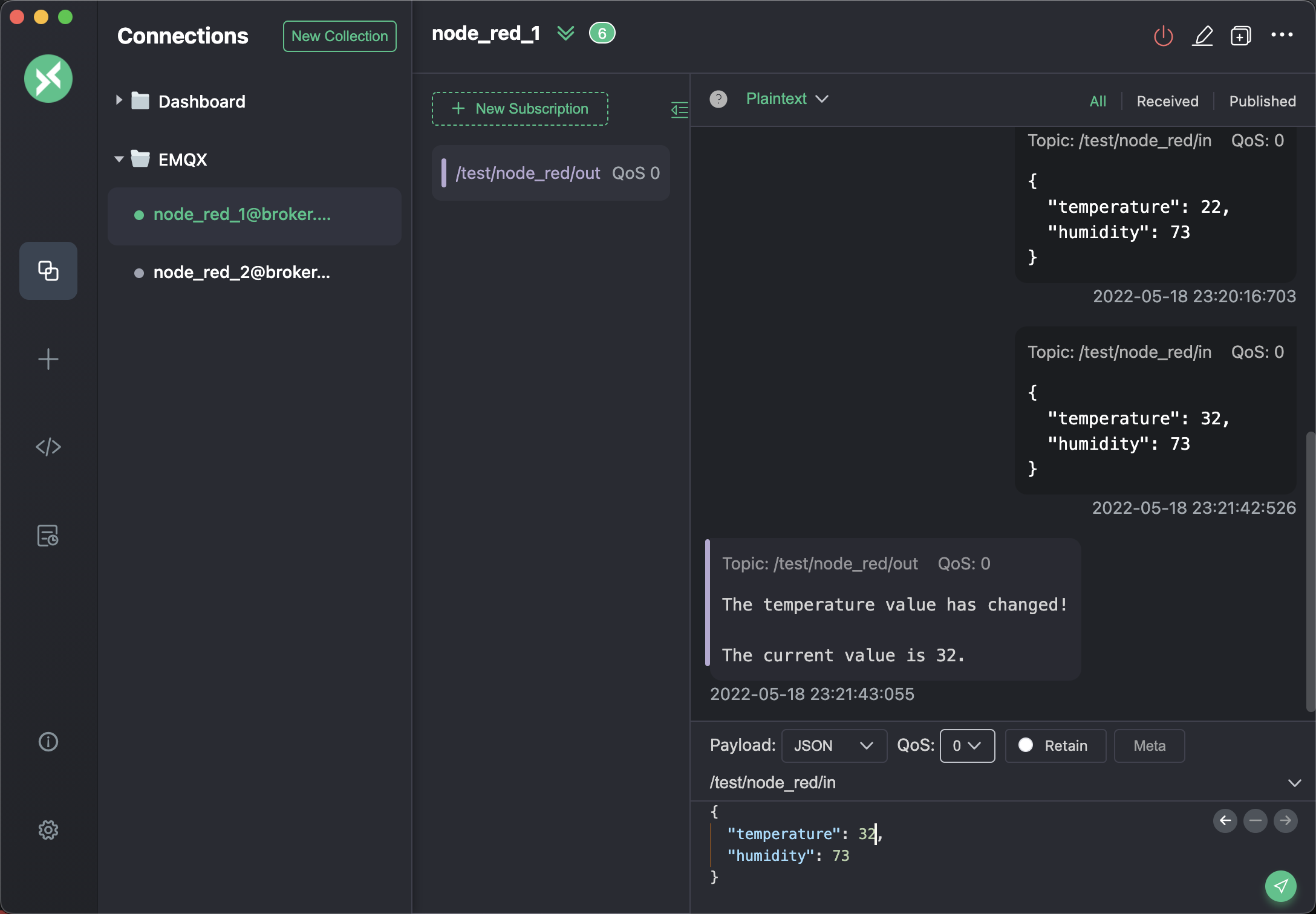 使用 Node-RED 处理 MQTT 数据_nodered mqtt-CSDN博客