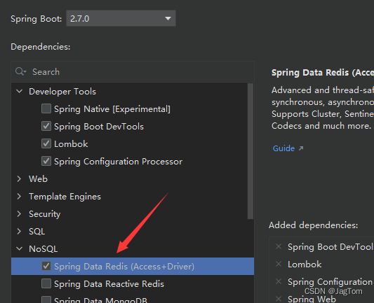 SpringBoot07-整合Redis_(collection ) collectionutils.arraytolist(k-CSDN博客