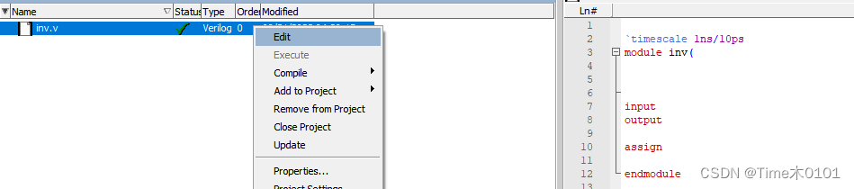 Questa Sim使用教程-仿真示例-CSDN博客