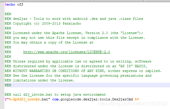 dex2jar反编译多个dex的apk方法以及常见错误（包括OutOfMemoryError: Java heap space）_dex2jar 多个dex-CSDN博客