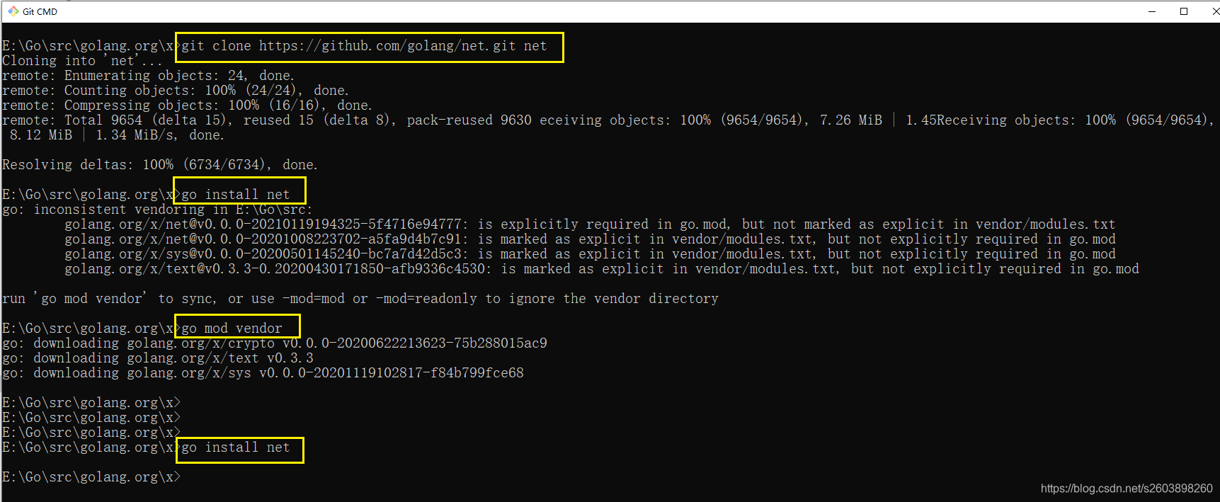 GO安装golang.org/x/net扩展库_go install net-CSDN博客