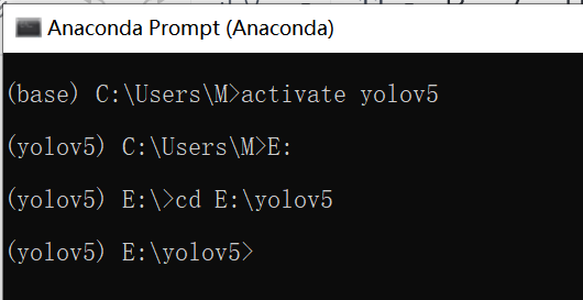 Anaconda Prompt和conda常用命令-CSDN博客
