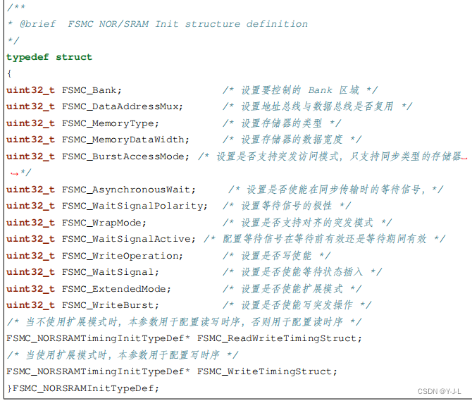 Stm32fsmc外设详解:驱动sram与nornandflash Csdn博客