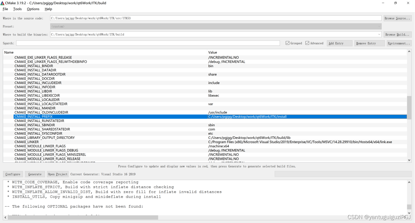 vs2019_qt6.2.4_dcmtk3.6.7_vtk9.2.2_itk5.3_opencv4.6.0编译记录_vs2019对应的itk版本-CSDN博客