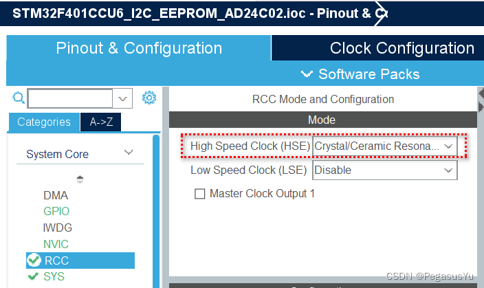 STM32存储左右互搏 I2C总线读写EEPROM AD24C02-CSDN博客