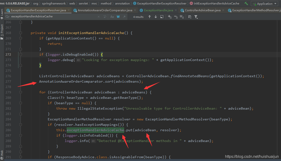 Springboot全局异常处理 多个处理器匹配顺序springboot 可以使用 多个 Exceptionhandler Csdn博客