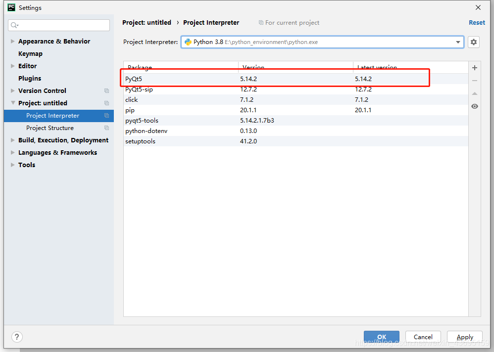 关于pycharm安装pyqt5的一些坑_pycharm安装pyqt5太慢-CSDN博客