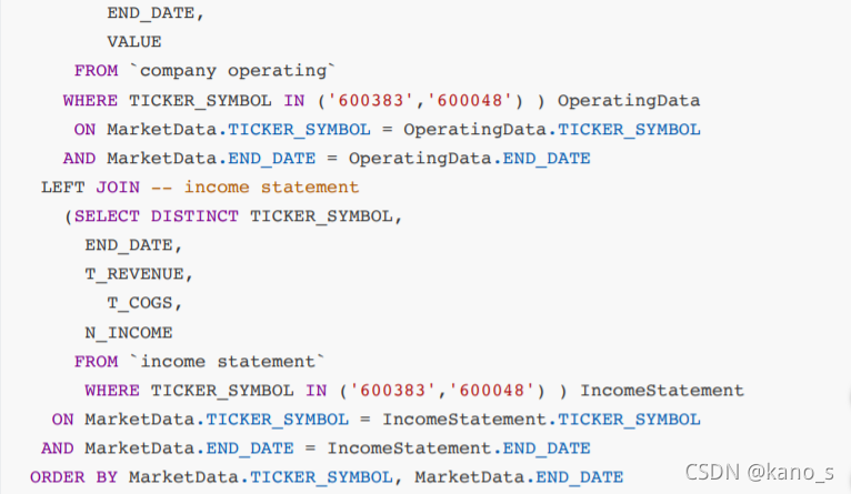 SQL综合练习 Task6-CSDN博客