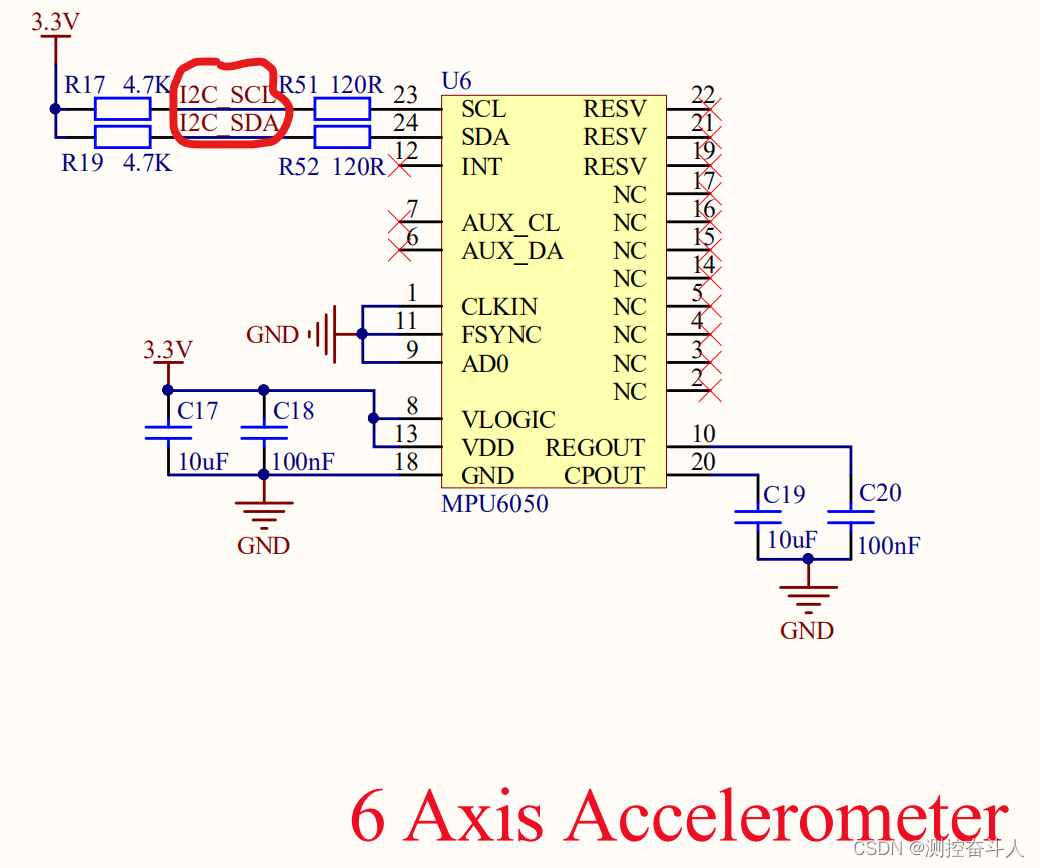 Micro Python———MPU6050六轴传感器_micropython mpu6050-CSDN博客
