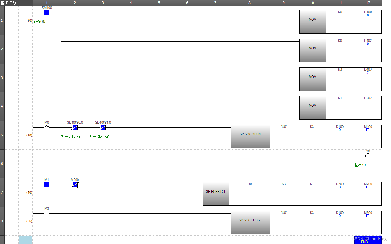 PLC程序实例二：ModBusTCP客户端编程实例与测试方法_fc6a型 plc modbus tcp-CSDN博客