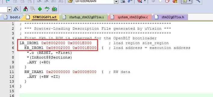 Stm32 Openblt Bootloader的使用分享 Csdn博客 