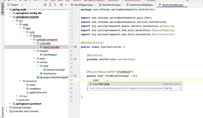 java那些事20240222pringBoot配置文件-springboot整合mybatis之4-CSDN博客