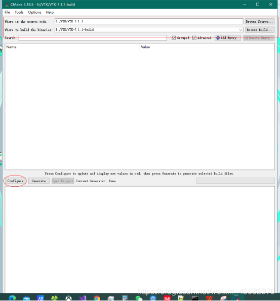 VTK使用-vtk+Qt的环境配置_vtk qt-CSDN博客