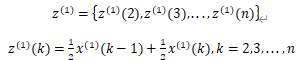 灰色预测GM(1,1)模型及MATLAB实现_matlab gm(1,1)-CSDN博客