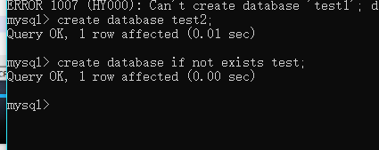 Mysql基本操作_query ok, 1 row affected (0.00 sec)-CSDN博客