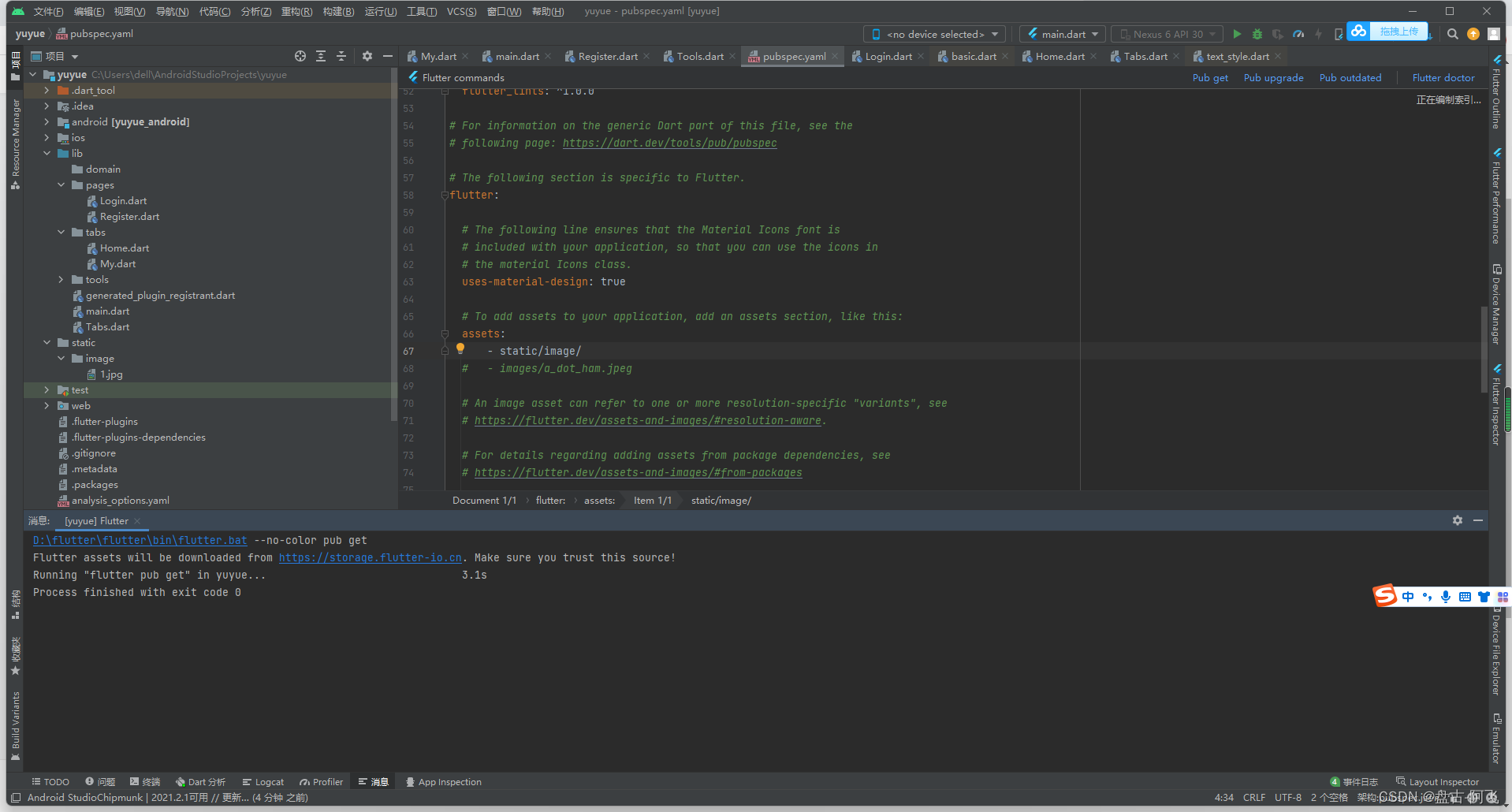实战开发springboot+flutter开发预约appDemo_若依 flutter-CSDN博客