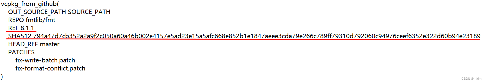 vcpkg安装指定版本的库_vcpkg 指定版本-CSDN博客