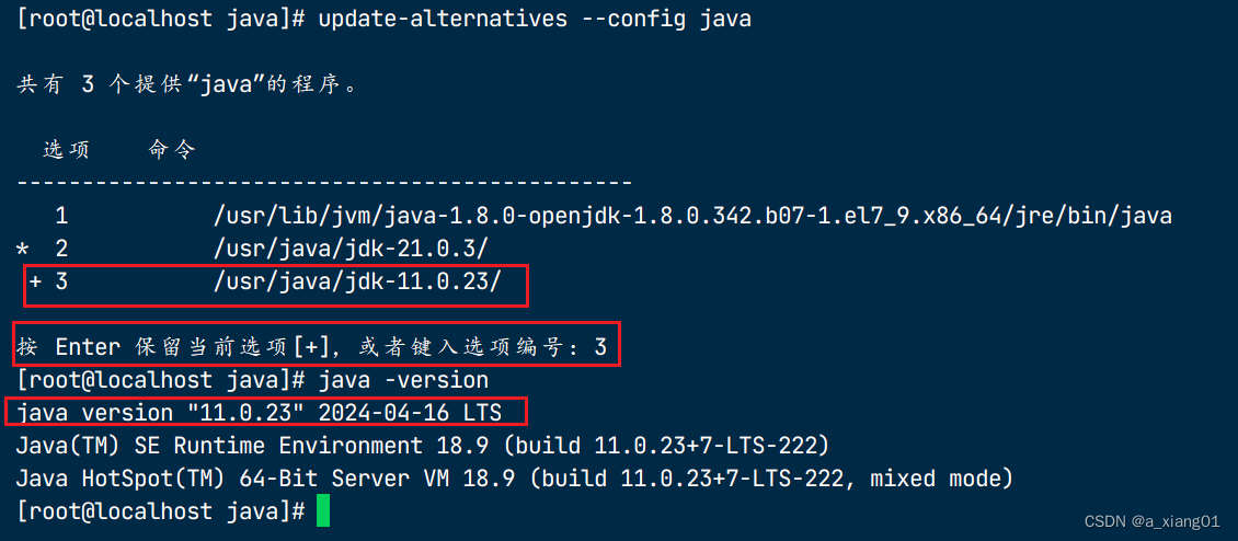 Linux中安装一个&多个JDK_linux安装多个jdk-CSDN博客