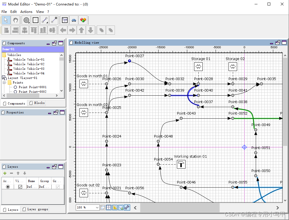 开源AGV调度系统OpenTCS 5.11手把手开发实战（二）：系统启动调试-CSDN博客