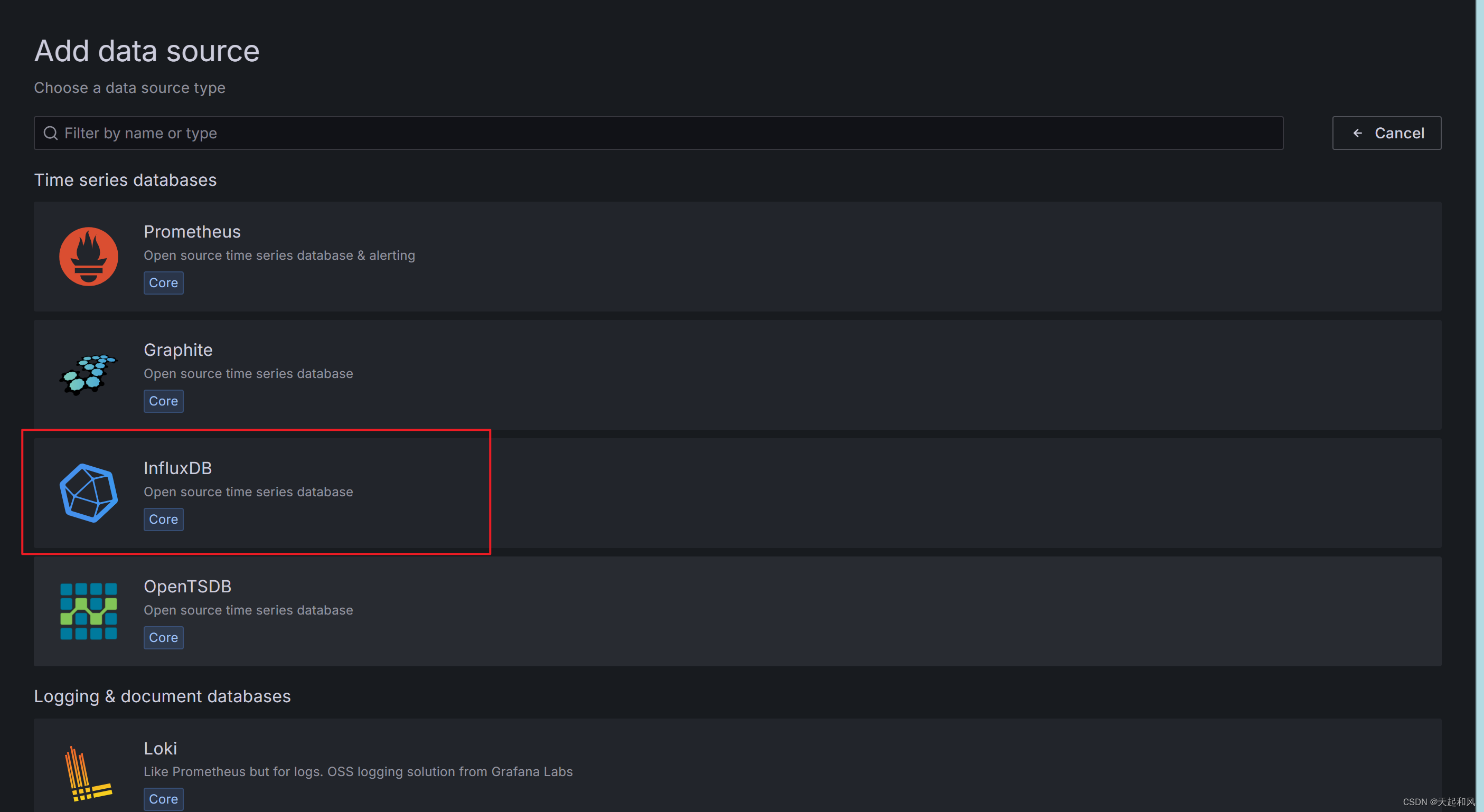 关于InfluxDB和Grafana数据连接的一些问题_influxdb grafana-CSDN博客