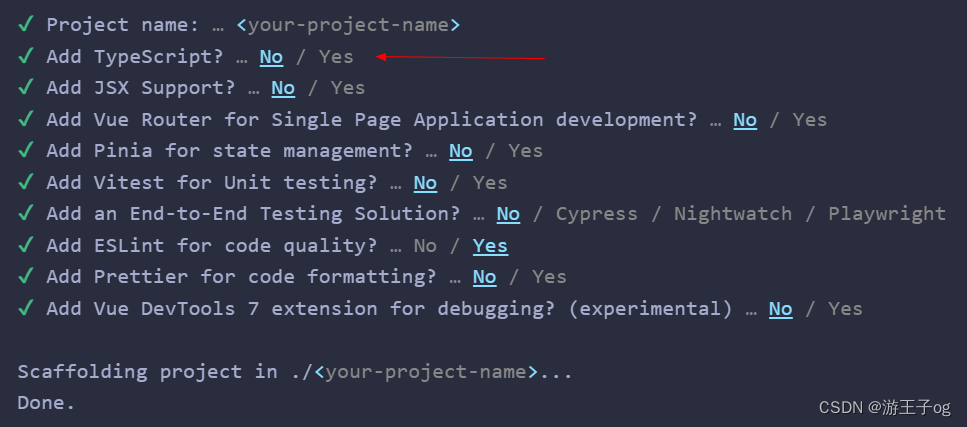 Vuejs 与 Typescript(1) :项目配置、props标注类型、emits标注类型vue Props Typescript
