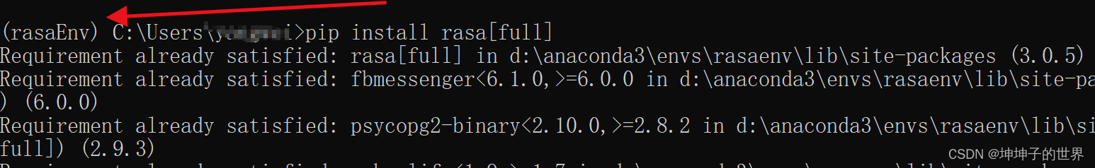 anaconda + pycharm Rasa安装(超详细)_pip install mitie-CSDN博客
