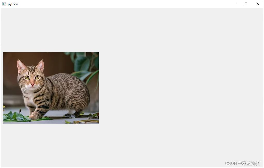 pyside6在QLabel上显示图像文件_pyside6 label 图片比例-CSDN博客