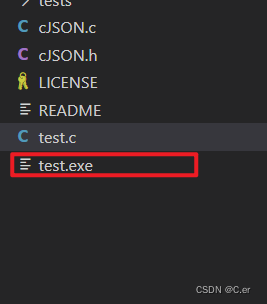 vscode运行cjson（自用）_vscode c.json-CSDN博客