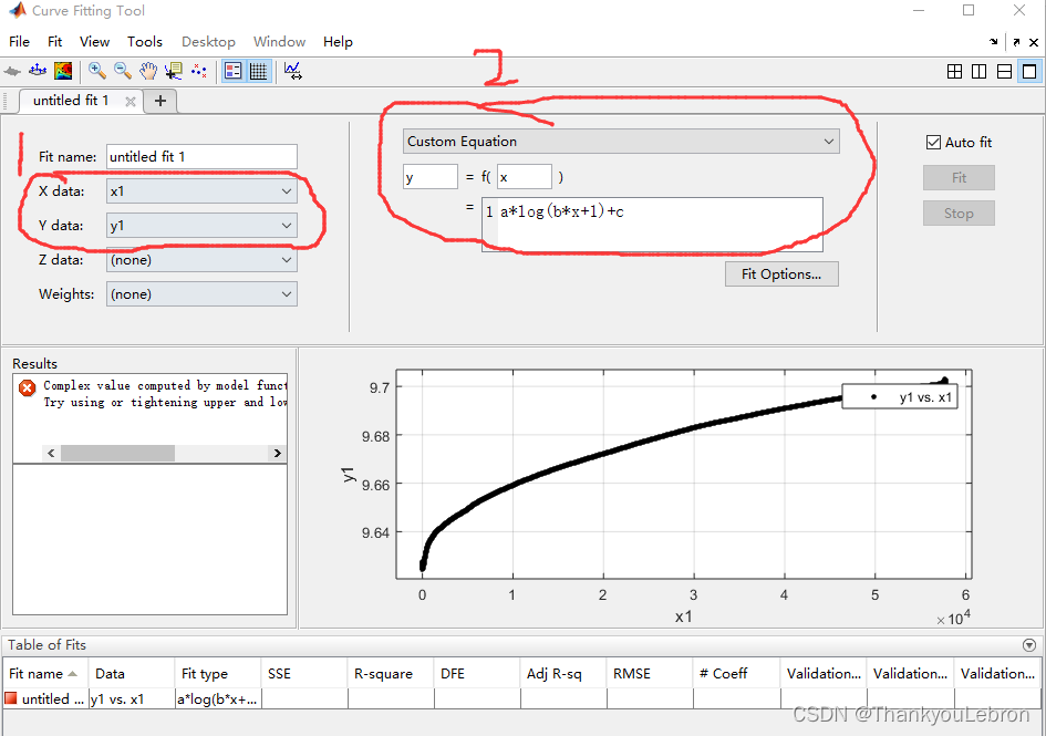 如何用matlab的CurveFitting拟合复杂特定公式的二维数据_curve fitting怎么导入数据-CSDN博客