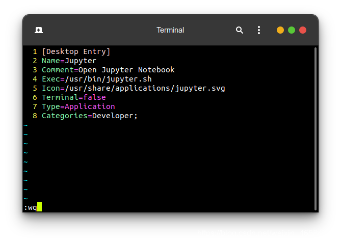 Ubuntu下为你的Jupyter Notebook配置桌面快捷方式和应用图标_jupyter没有desktop-CSDN博客