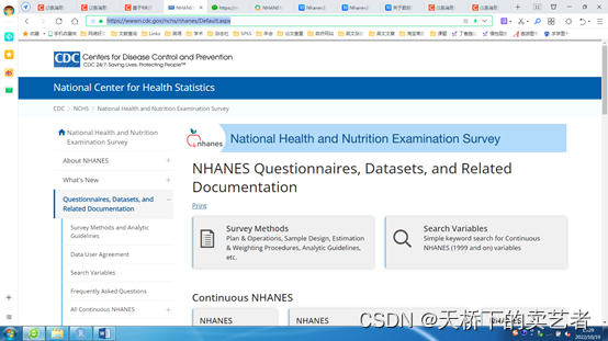 Nhanes临床数据库挖掘教程2—基线表绘制(table1)_svycreatetableone-CSDN博客