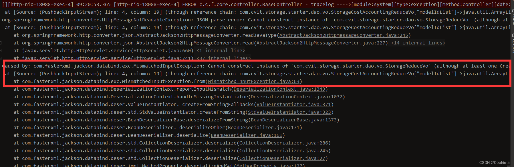Caused by: com.fasterxml.jackson.databind.exc.UnrecognizedPropertyException。前端多传个参数，后端报错？？？？-CSDN博客