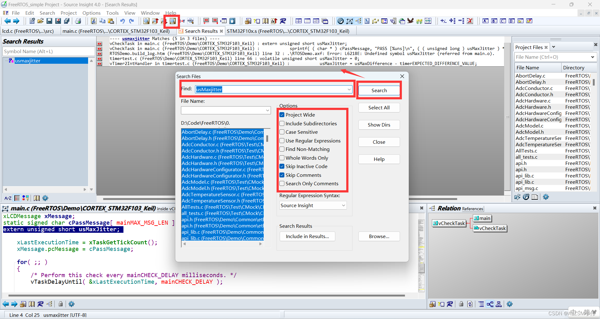 Source Insight 4 好用的代码阅读编辑器_sourceinsight4支持matlab-CSDN博客
