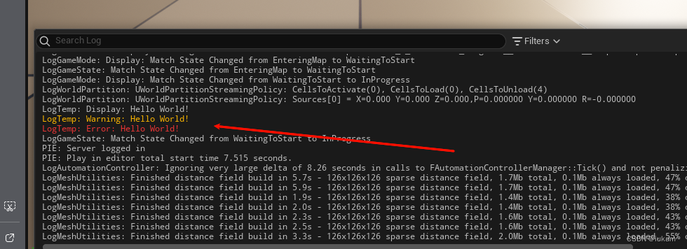 UE5 C++（三）— 基本用法（生命周期、日志、基础变量）_agamemode 生命周期-CSDN博客