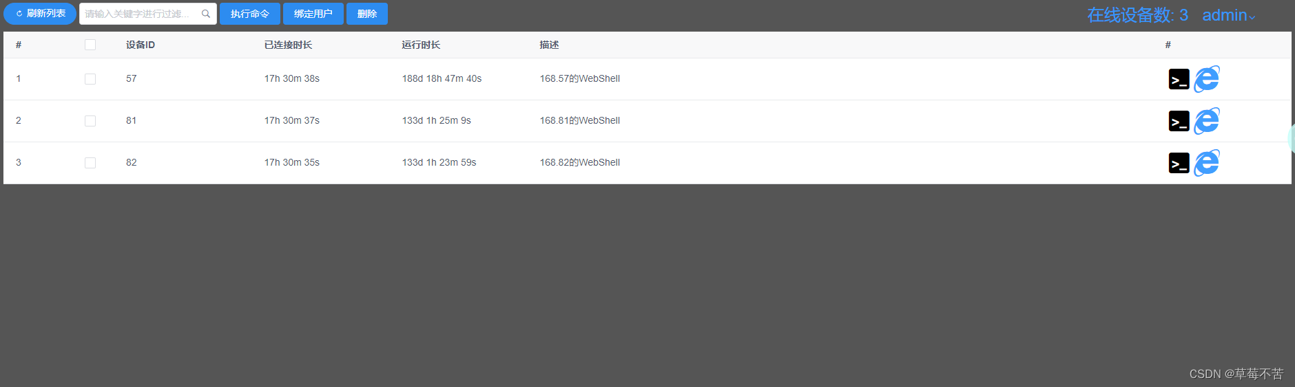 Linux远程连接程序工具选型 Webssh与Rtty_webssh远程连接工具-CSDN博客