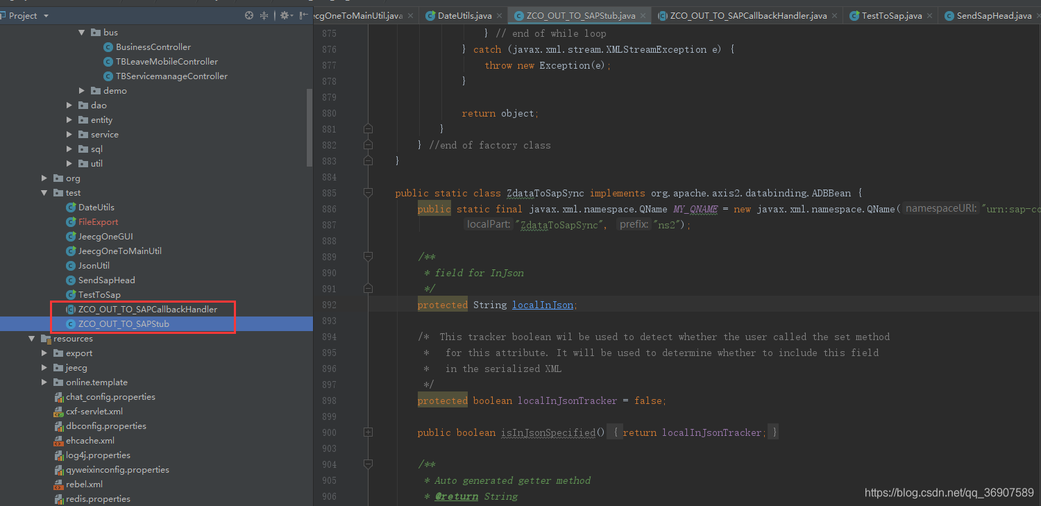 使用wsdl文件生成用axis2调用sap生成的webservice（带用户密码认证）-CSDN博客