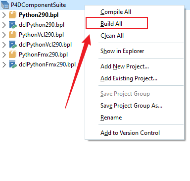 【Pyhton4Delpi】学习笔记（二）安装验证篇_python4delphi-CSDN博客