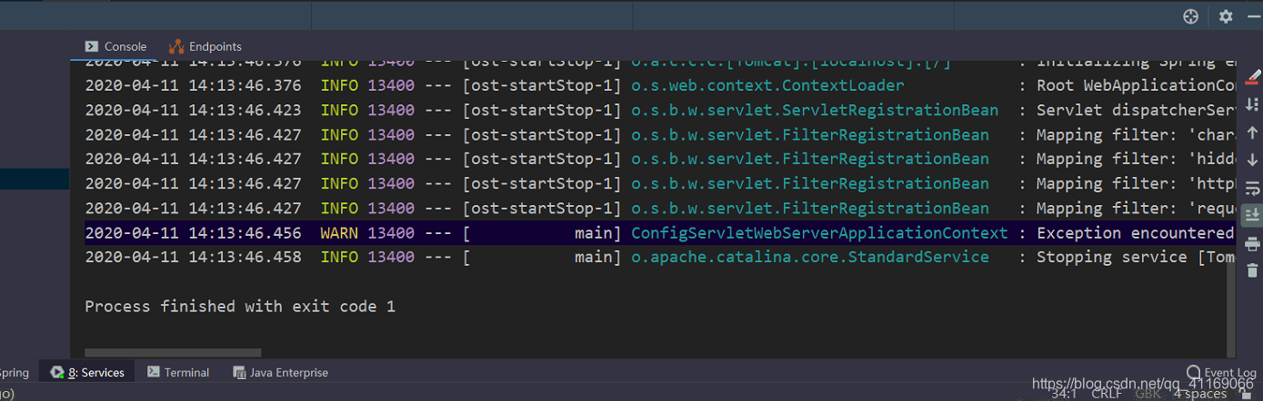 application.properties保存报错_gradle duplicate property key-CSDN博客