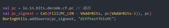 Chisel3 使用 DPI-C，发现在 Chisel 环境下 printf 没问题，但是 set_pc 死活传不到 cpp 环境...-CSDN博客
