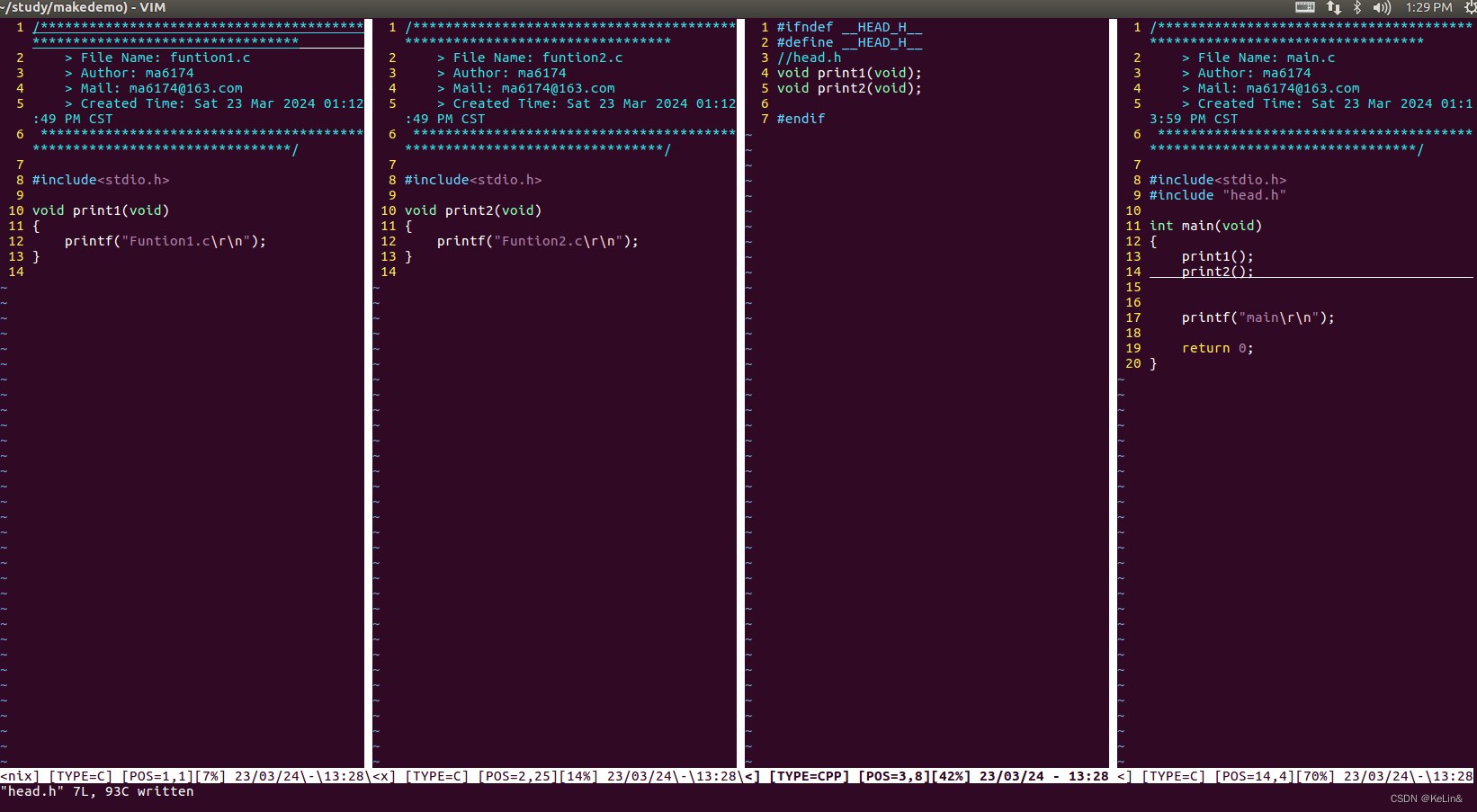 Linux基础-Makefile_linux模块makefile规则-CSDN博客