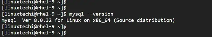 如何在 RHEL 9 / Rocky Linux 9 上安装 MySQL ？_rehl9如何安装mysql8-CSDN博客