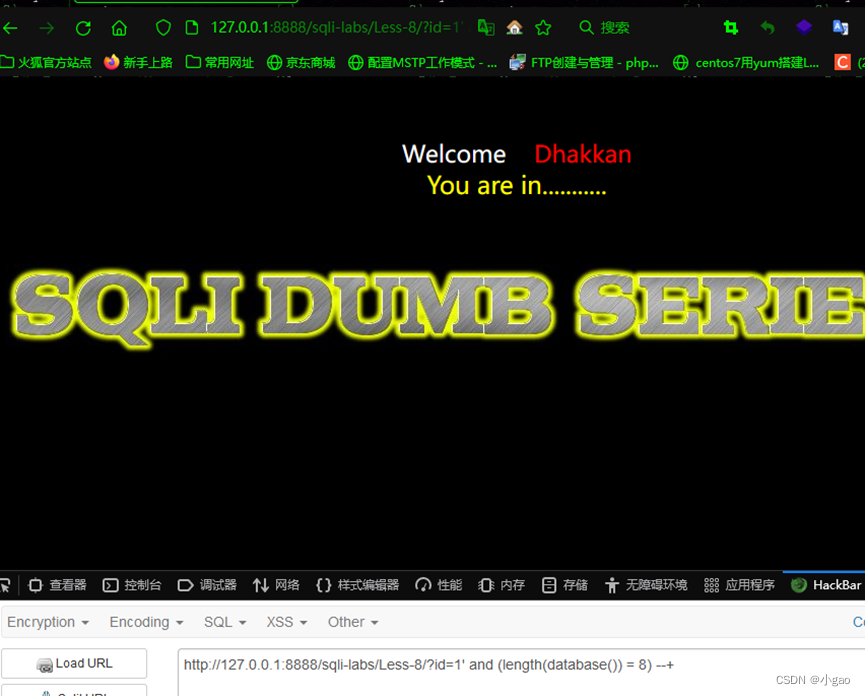 SQL 注入-盲注_在sql中length(),ascii() ,substr()-CSDN博客