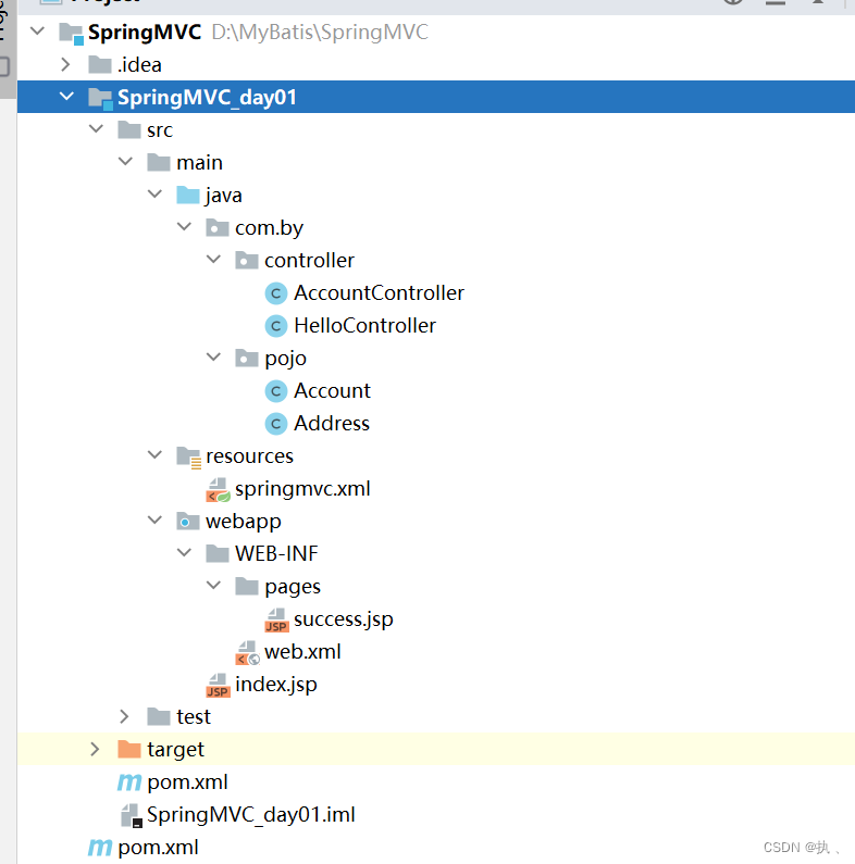 SpringMVC概述、SpringMVC 的入门-CSDN博客