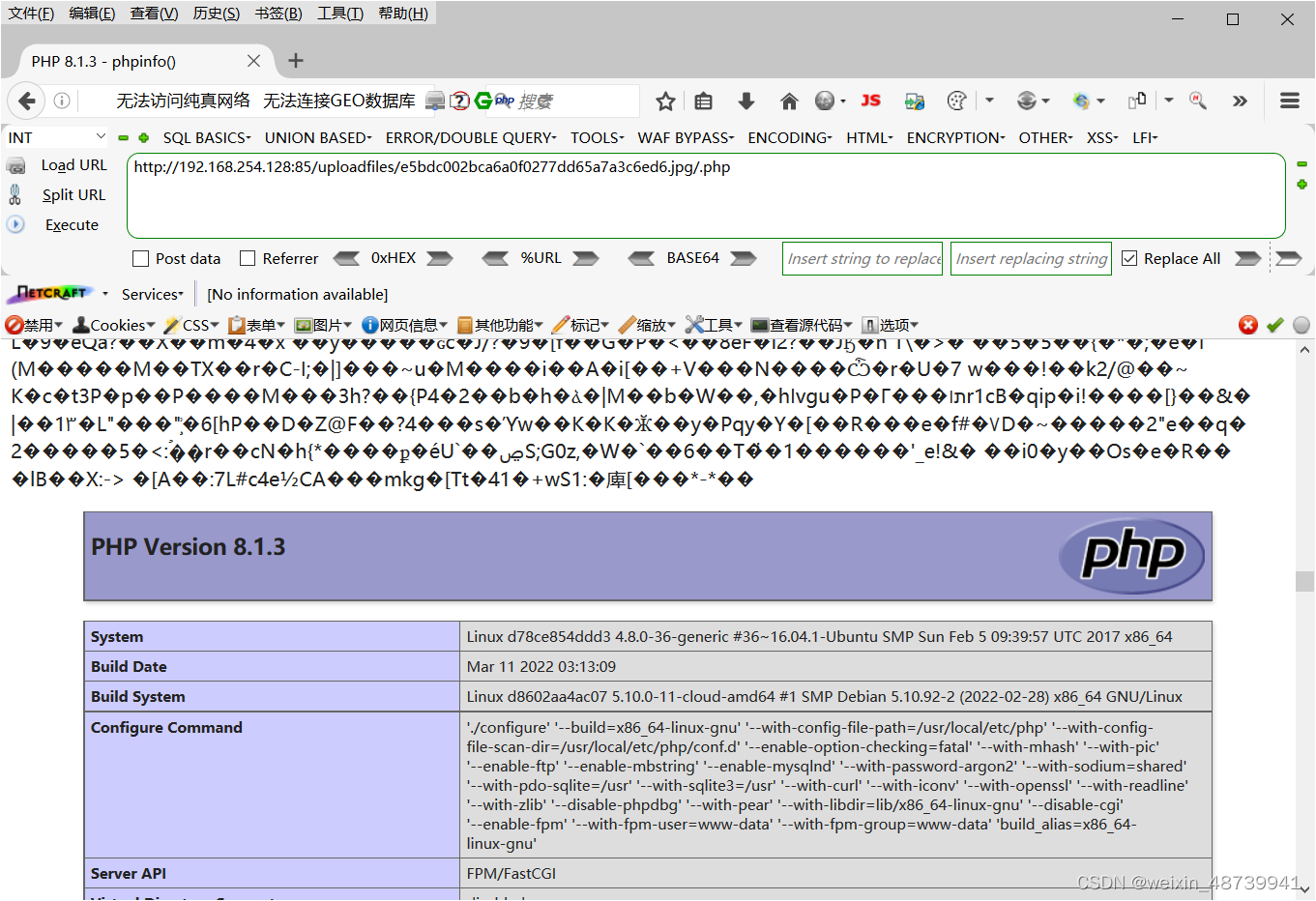Nginx 解析漏洞复现_nginx 1.20.2漏洞-CSDN博客