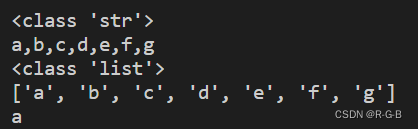 python中的split()、rsplit()、splitlines()用法比较-CSDN博客
