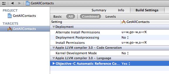 Xcode ARC详解全攻略-CSDN博客