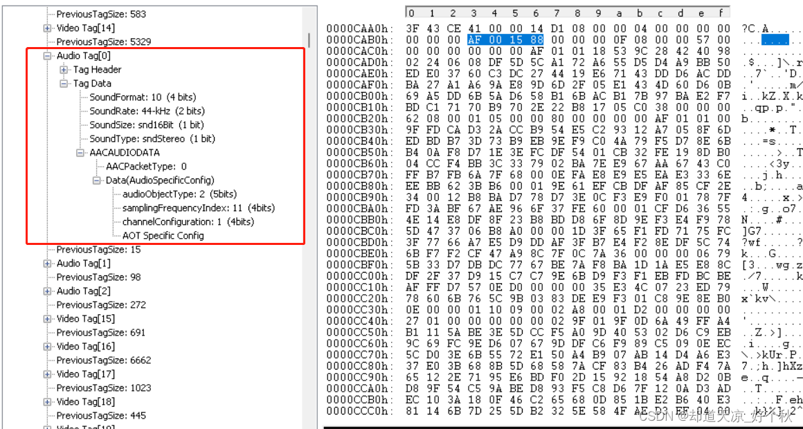 音视频学习（十三）——flv详解-CSDN博客