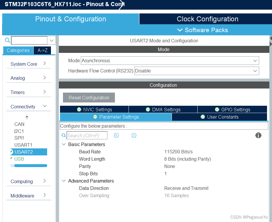 STM32读取24位模数转换（24bit ADC）芯片HX711数据_hx711芯片手册-CSDN博客