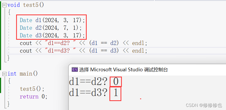 【C++】构建第一个C++类:Date类_c++ data-CSDN博客