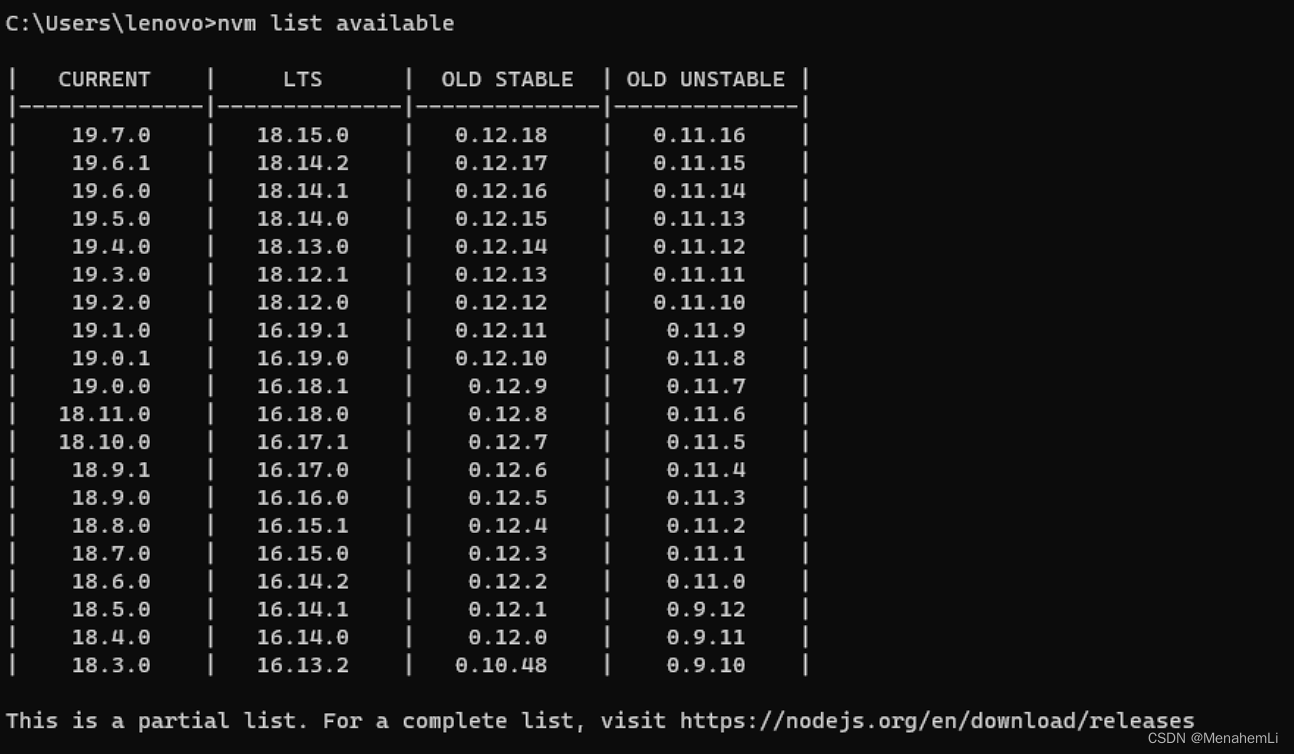 安装了nodejs怎么安装nvm，nvm怎么安装，nvm报错整理_could not download node.js v16.13.1 64-bit executa-CSDN博客
